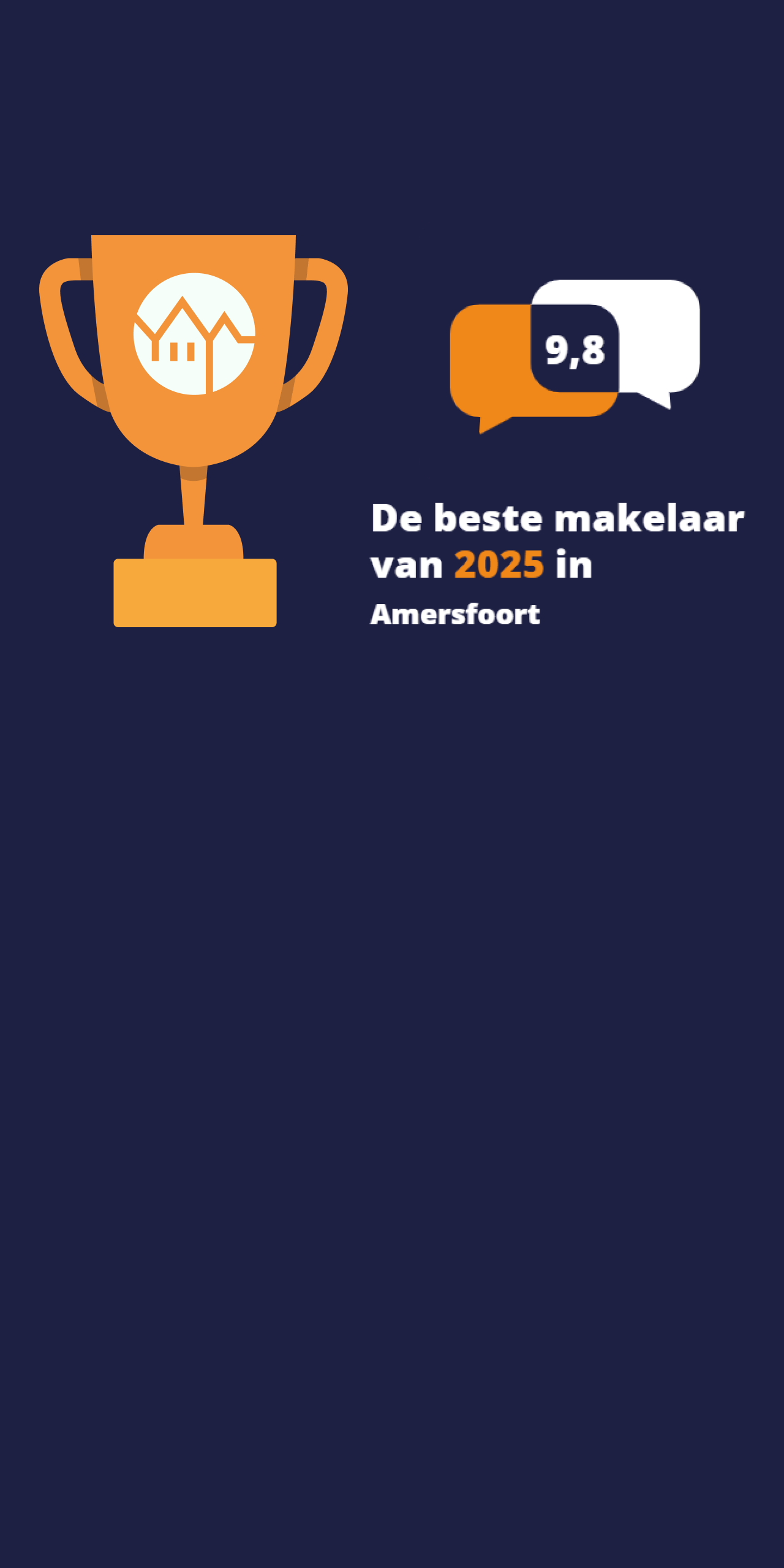 Beste makelaar van Amersfoort | Visie Makelaardij